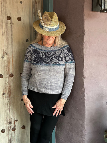 Ravelry: The Octopus Pullover pattern by Lizabeth Towers