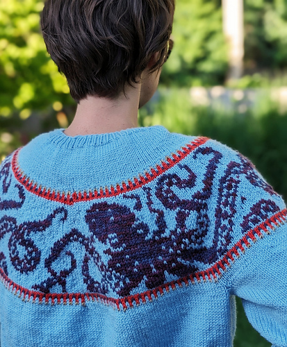 Ravelry: The Octopus Pullover pattern by Lizabeth Towers