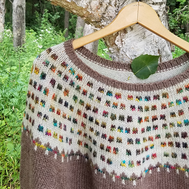 Ravelry: Tap Code Pullover pattern by Lizabeth Towers