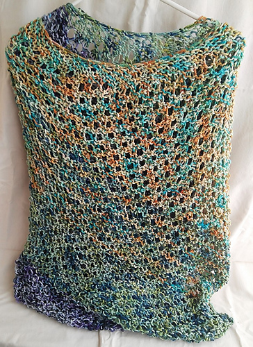 Ravelry: Painter's Rag Shawl pattern by Anita Bose Natarajan