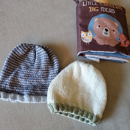Ravelry: Little Bean Hat pattern by Kristin SK