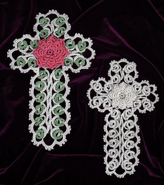Ravelry: Celtic Cross pattern by Carolyn Christmas