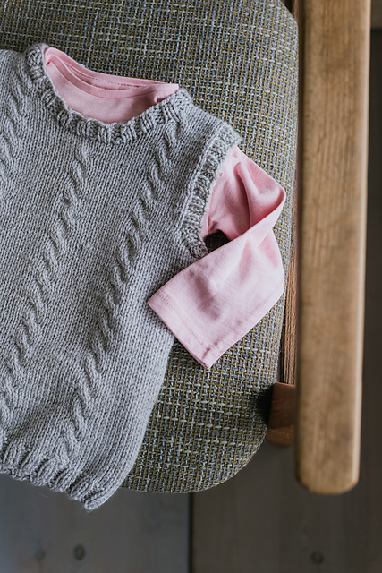 Ravelry: Three Cables pattern by The Gourmet Yarn Shop Israel