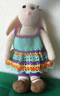 Ravelry: gr8knitwit's Roxy Rabbit