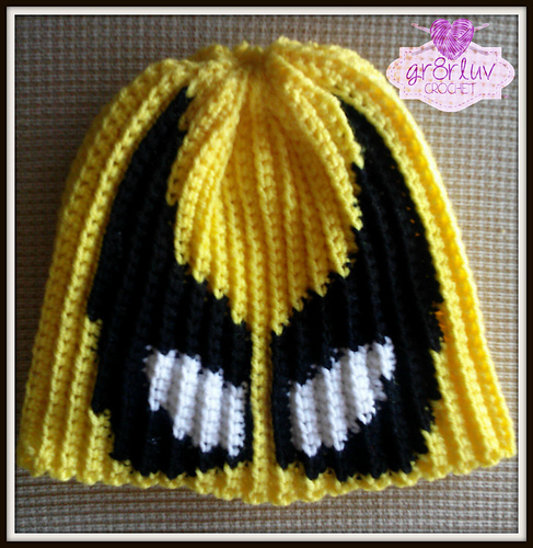 Ravelry: Logan aka Wolverine pattern by Loida Martinez Detwiler