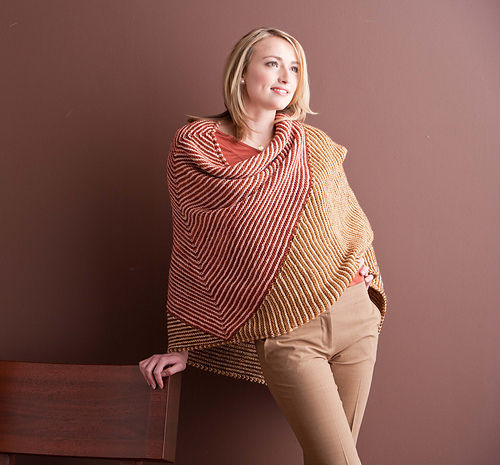 Ravelry: Turn About Wrap pattern by Grace Anna Farrow