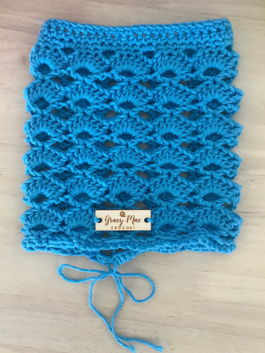 Ravelry: Boho Shells Mason Jar Cover pattern by Grace Rayner