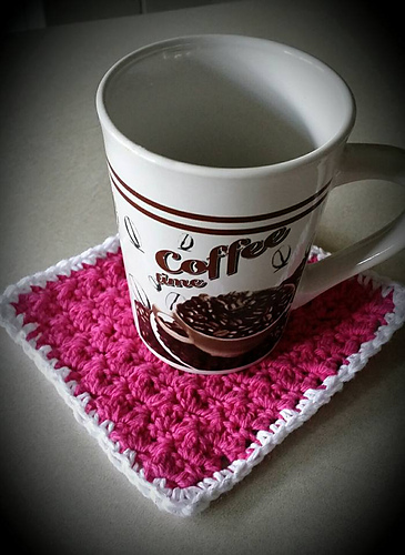 Ravelry: Fall Thicket Coaster pattern by Mistie Bush