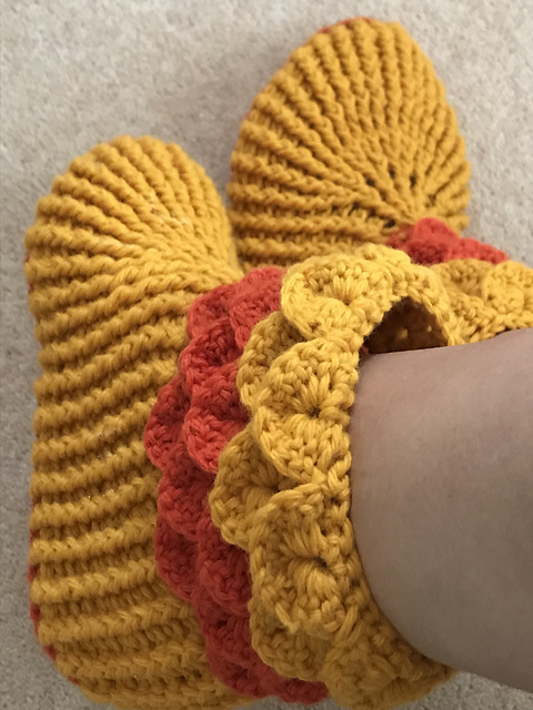 Ravelry: grandmasuzibobs' Crocodile Slippers by Cutie Girl Crochet