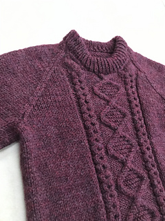 Ravelry: grandmasuzibobs' Sweater for Robin