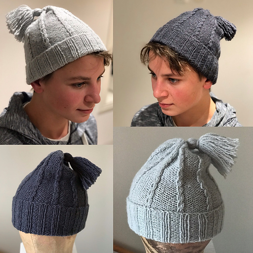 Ravelry: GLAMBO HAT pattern by Helena Granholm