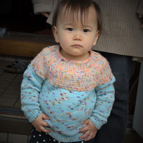 Ravelry: Rose Window Sweater pattern by Lyudmila Aksenik Old