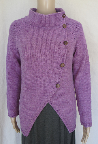 Ravelry: 1605 Drape Coat pattern by Diane Soucy