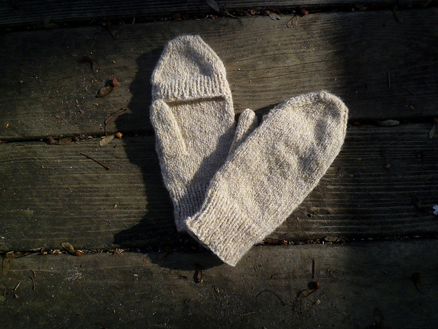 Ravelry: Professor Firefly's Magic Mitten Formula (Two at a Time, Top ...