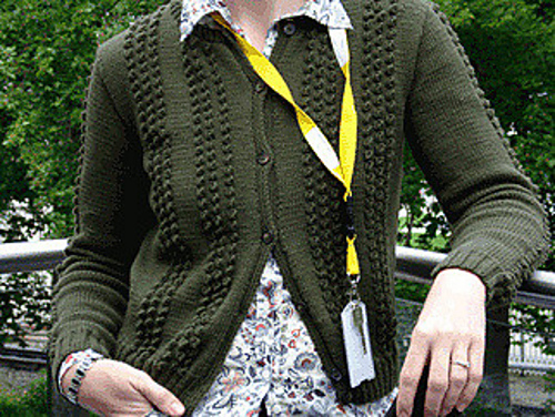 Ravelry: Tyrolean Cardigan pattern by Sarah Dallas
