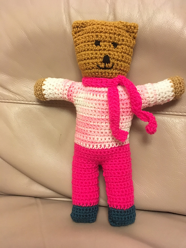 Ravelry: Trauma Teddy pattern by Jellybeansmamma