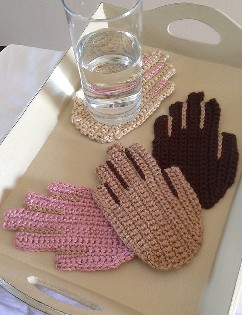 Ravelry: Helpful Hands Motif pattern by Orange September