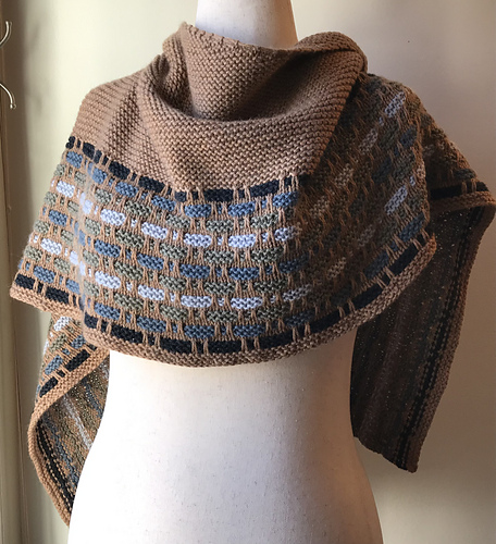 Ravelry: Wonderwall pattern by Melanie Berg