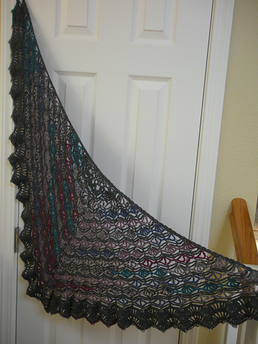 Ravelry: Design Diva Shawl pattern by Robin Abdullah