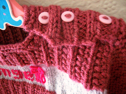 Ravelry: Write On Baby pattern by Lynn Hamps