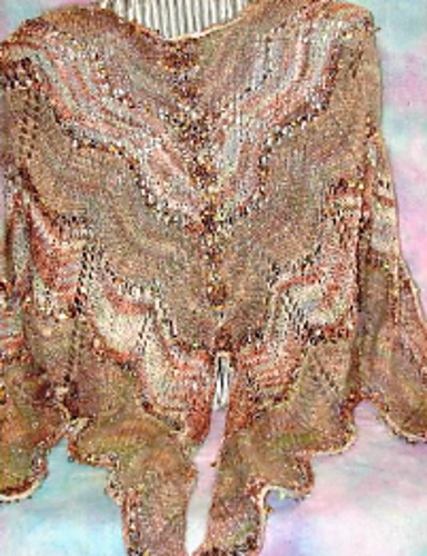 Ravelry: Swallowtail Shawl pattern by Chris Rinder and Lauren Scarpa