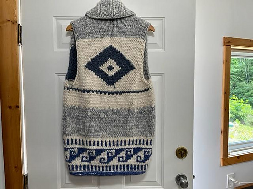 Ravelry: greatbwool's Salish Sea Vest
