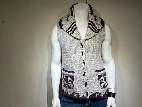 Ravelry: greatbwool's Salish Sea Vest