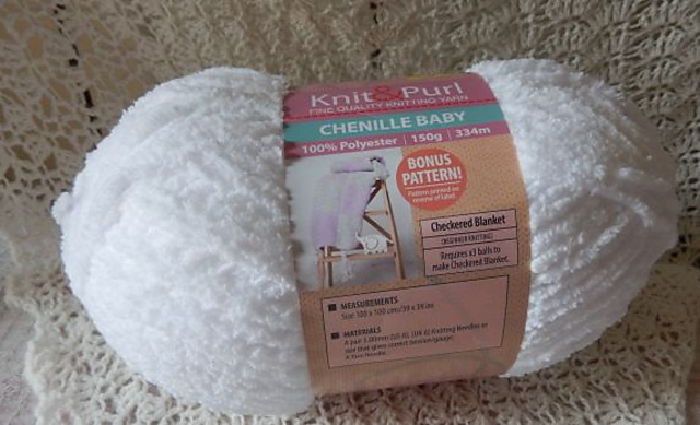 Ravelry: TRS Trading Group Knit & Purl Chenille Baby