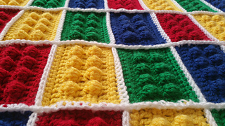 Ravelry: Lego Block pattern by Eva Ferrebee
