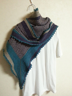 Ravelry: green-green's Westknits Mystery Shawl KAL 2013: Color Craving