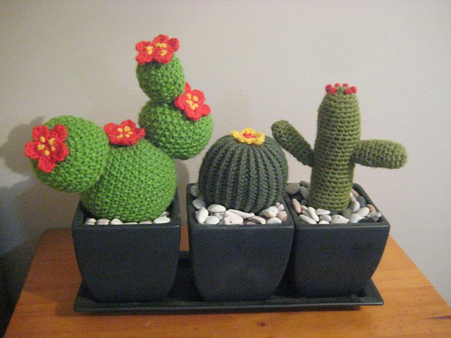 Ravelry: green1tree's Cactus Garden
