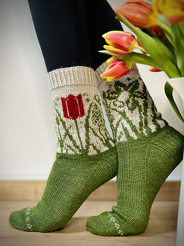 Ravelry: Lenz Socks pattern by greenermakes