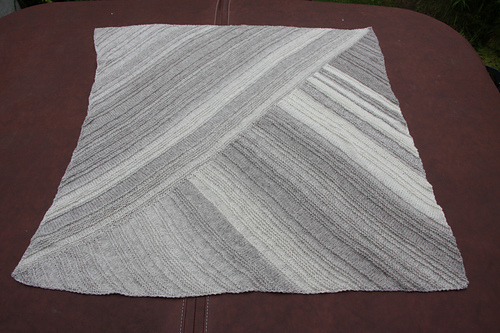 Ravelry: Diagonal Blanket pattern by Cap Sease