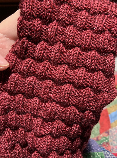 Ravelry: Basic Basket Weave Socks pattern by Liz Harris