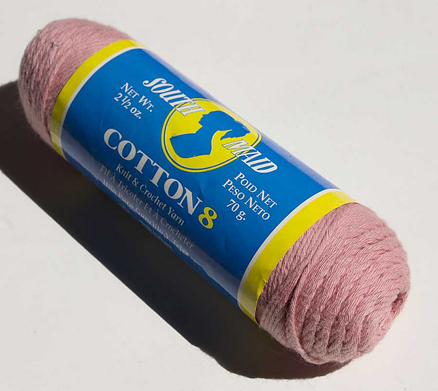 Ravelry: South Maid Cotton 8