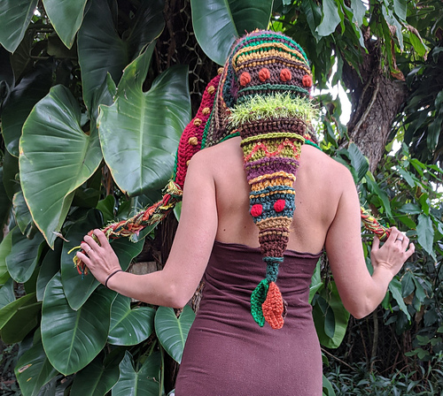Ravelry: Fae Elf Hood pattern by Earth Tricks