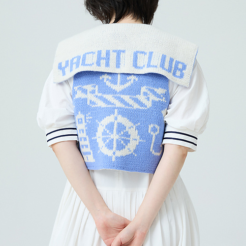 Ravelry: Yacht Club Vest pattern by grey level knitter