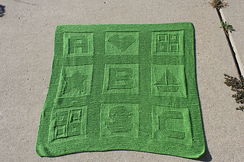 Ravelry: ABC Baby Blanket pattern by Jenny Williams