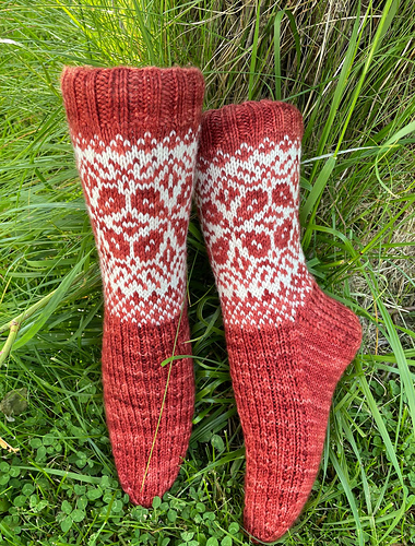 Ravelry: Festivalsokk pattern by Gro Andersen