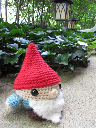 Ravelry: Amigurumi Crochet Garden Gnome pattern by Ham and Eggs