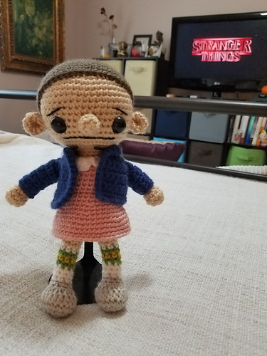 Ravelry: Stranger Things Eleven pattern by Ham and Eggs