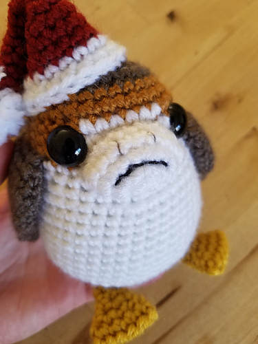 Ravelry: Star Wars Porg pattern by Ham and Eggs