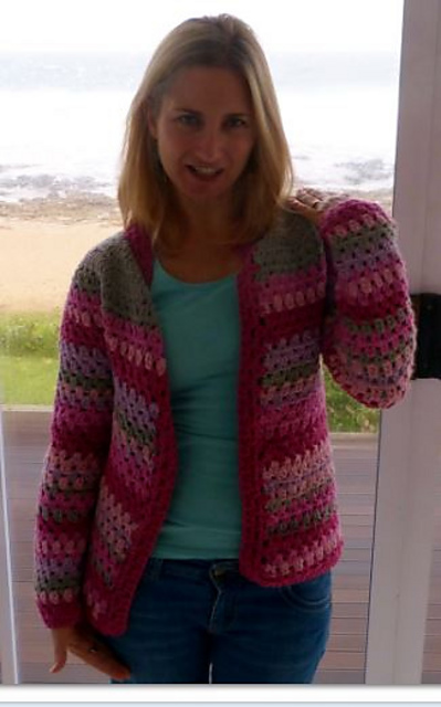 Ravelry: grocerygirl's Jacket Jersey