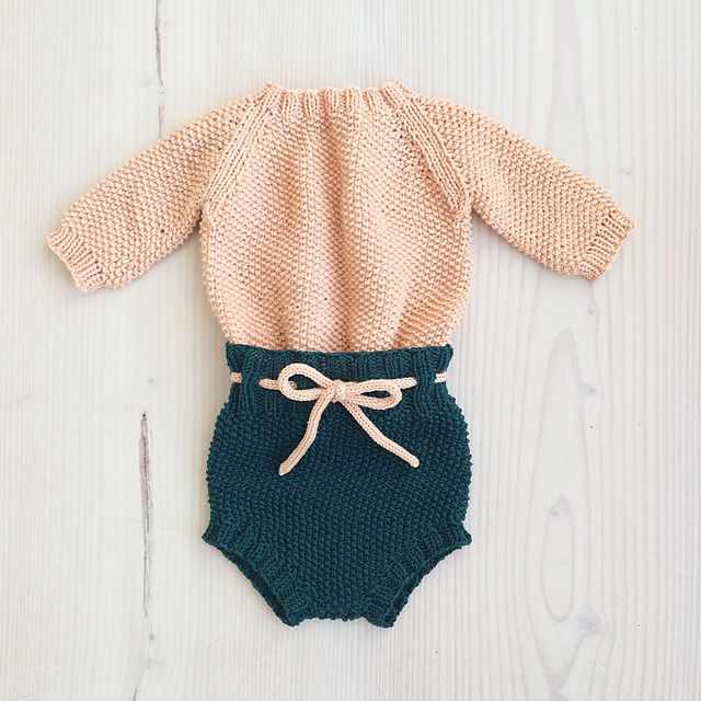 Ravelry: Moss stitch sweater (Genser i perlestrikk) pattern by Gro ...