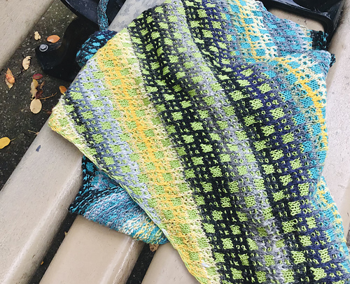 Ravelry: Murano squares pattern by Susan Ashcroft