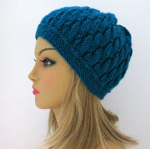 Ravelry: Two Hats - Interchangeable Sections pattern by Grace Rose