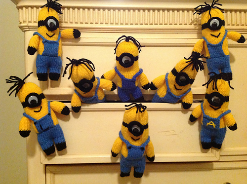 Ravelry: "Despicable Me" Minion Toy pattern by The Knit Guru