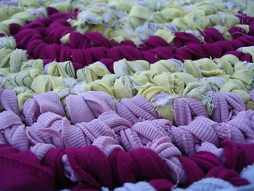 Ravelry: Rag Rug Tutorial pattern by Eren San Pedro