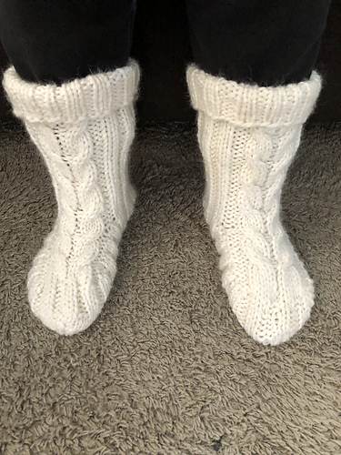 Ravelry: 182-41 Snow Boots pattern by DROPS design