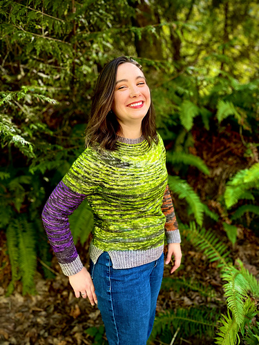 Ravelry: Sunday Matinee Sweater pattern by Payton Weber